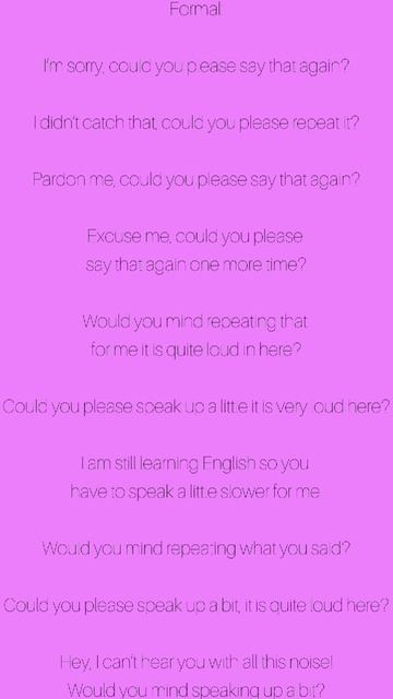 Как бы ты сказал Что Вы Сказали? How would you say What Did You Say?