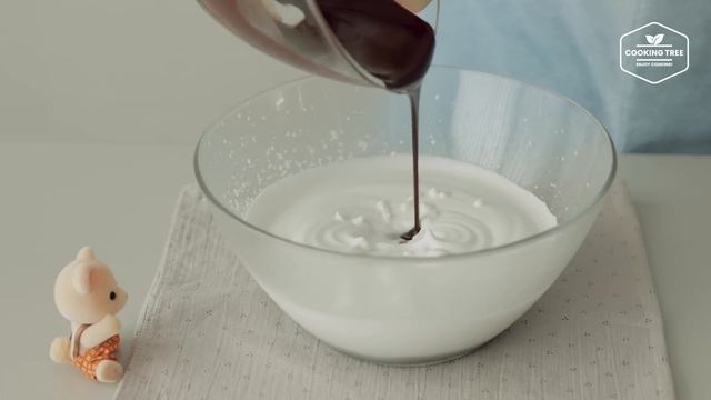 Шоколадный мусс с медовыми сотами (ASMR)