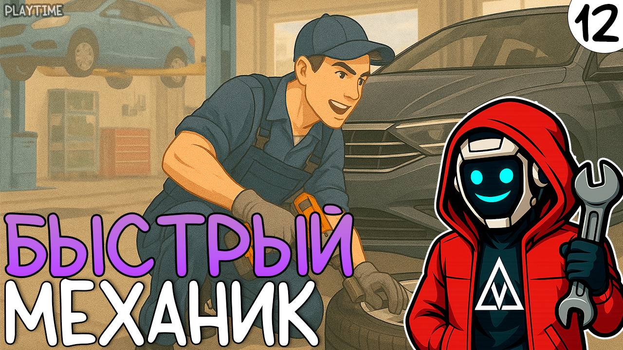 ПРОХОЖДЕНИЕ CAR DEALER SIMULATOR #12 | БЫСТРЫЙ МЕХАНИК