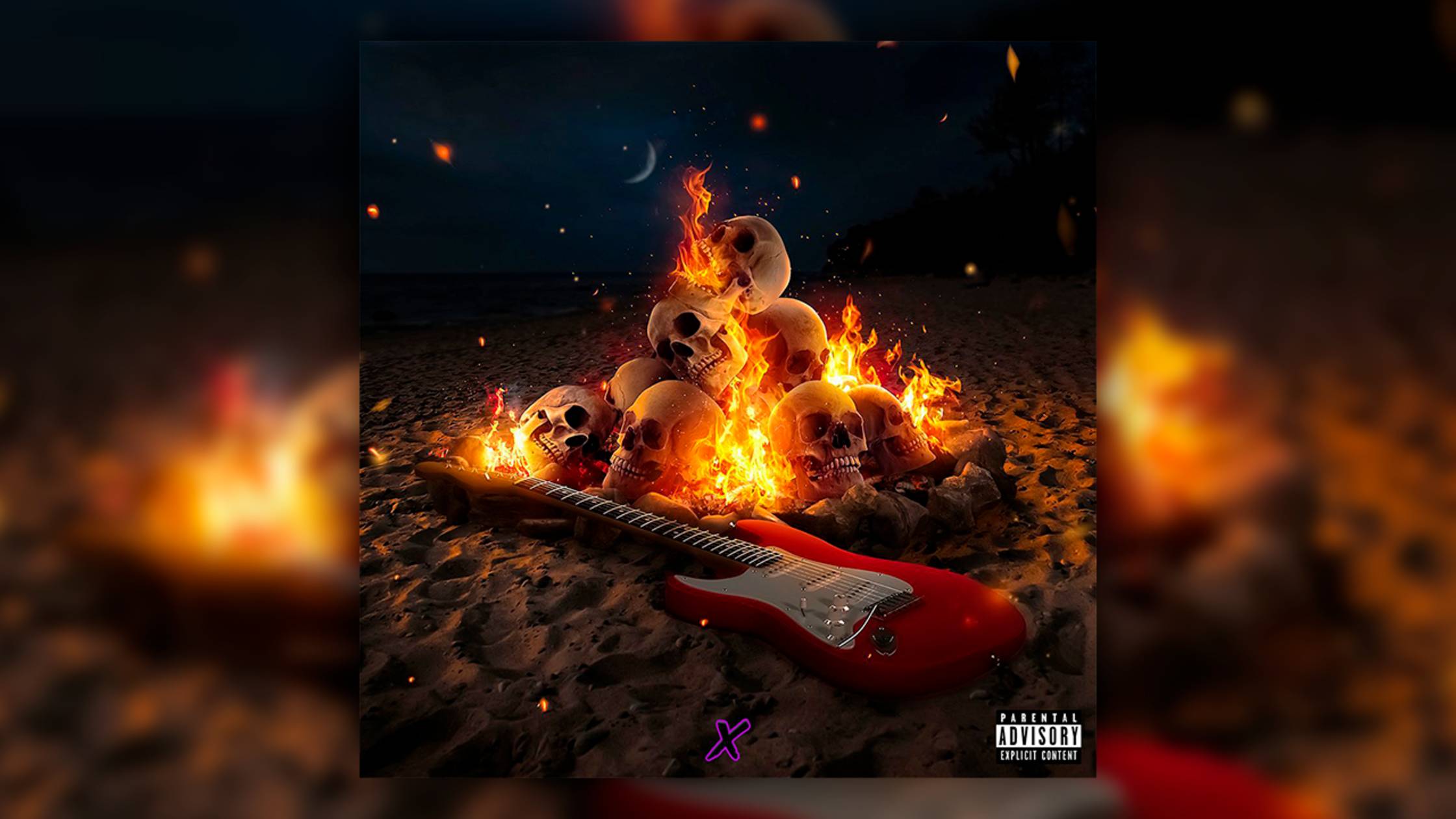 Juice WRLD Type Beat - "Forever" | Melodic Guitar Type Beat | Грустный мелодичный бит