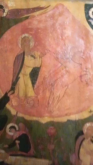 Огненное вознесение пророка Илии. Русский Север.