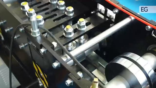 Линия для производства т-профиля CFM-326-1 - май 2025