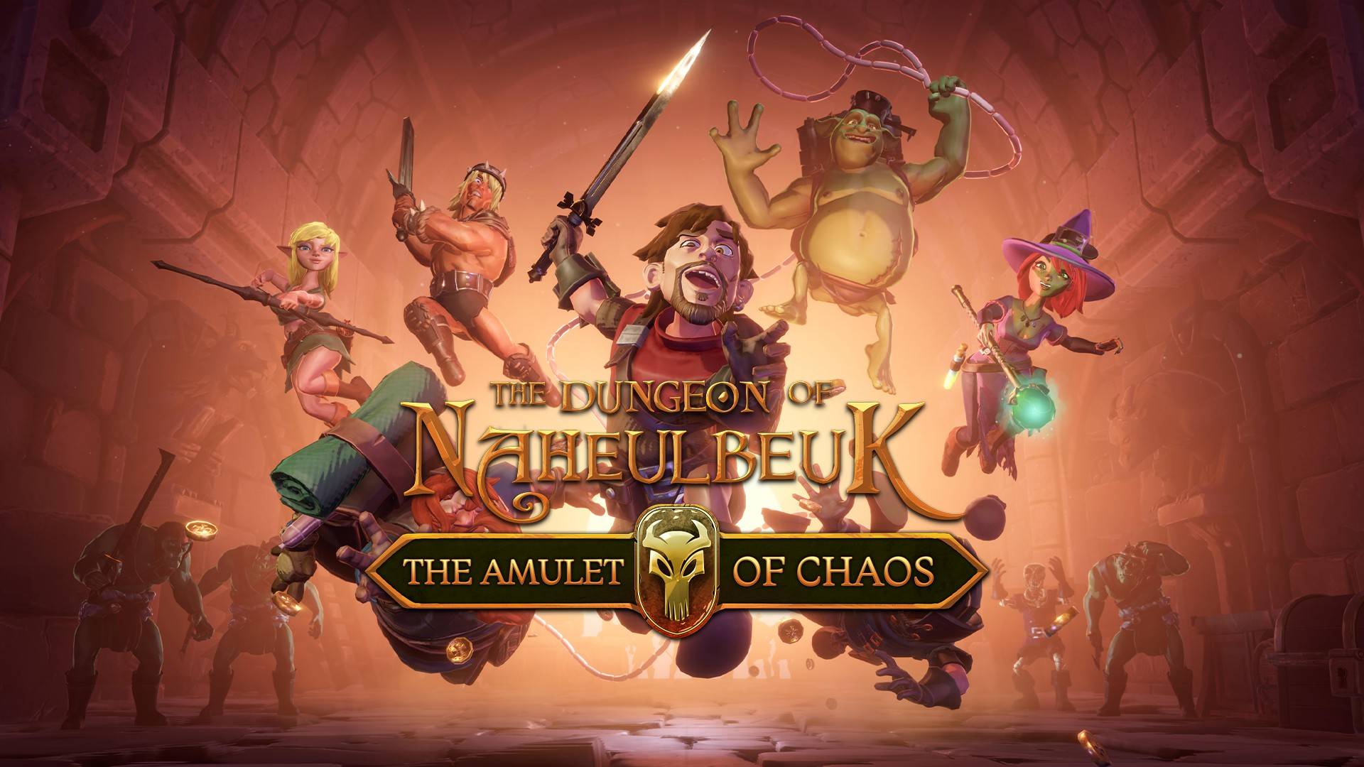 The Dungeon Of Naheulbeuk: The Amulet Of Chaos [RUS, без комментариев]. Часть 1: Чувство дежавю.