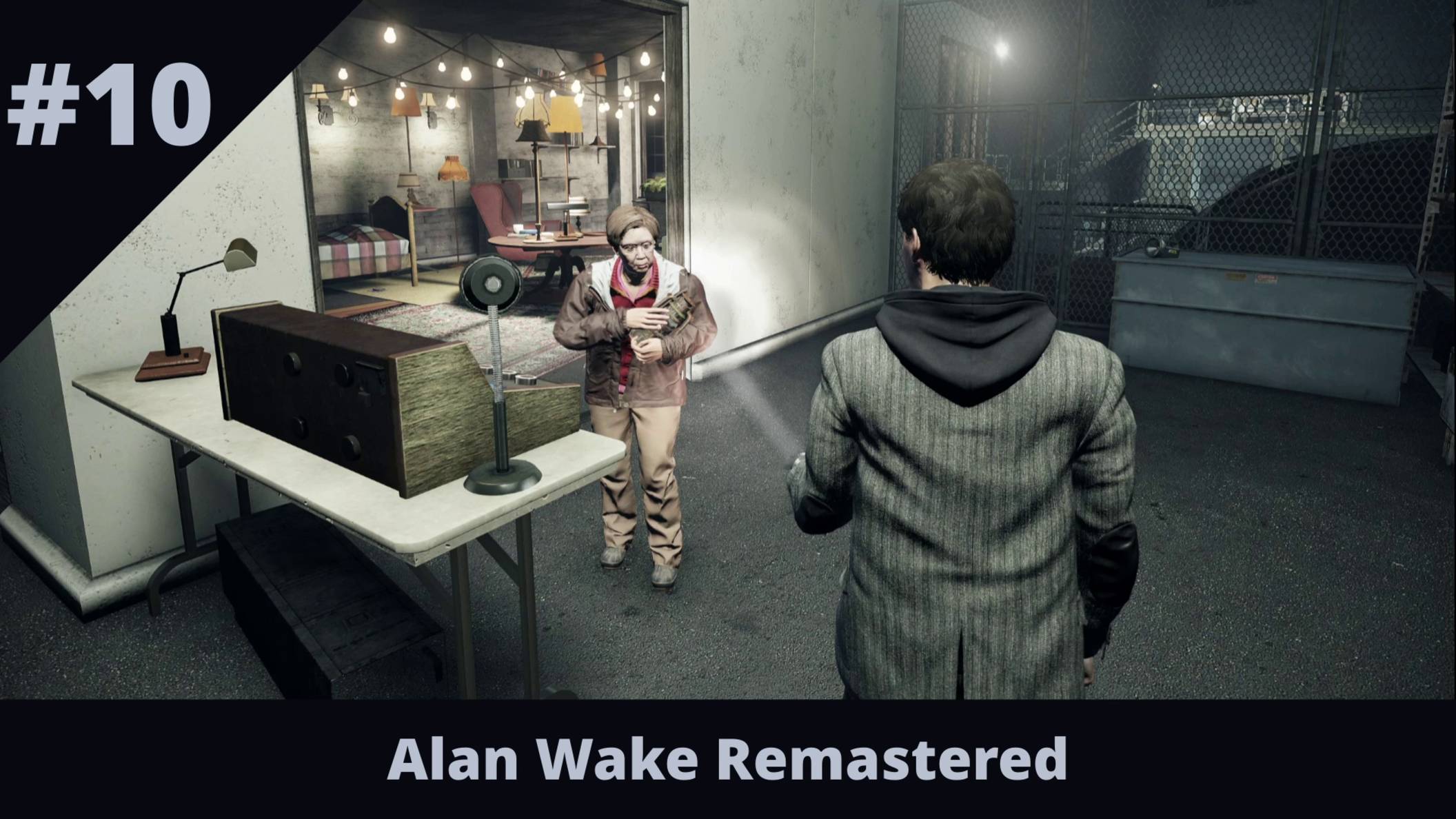 Alan Wake Remastered - 10 - Пресветлая леди