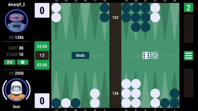 ПРАКТИКУЮСЬ НА BACKGAMMON GALAXY | НАРДЫ ОНЛАЙН | NO COMMENTS |