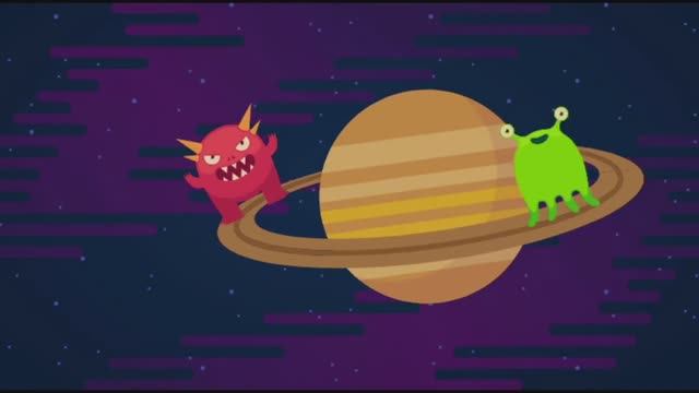 Мультик про инопланетян | Космос