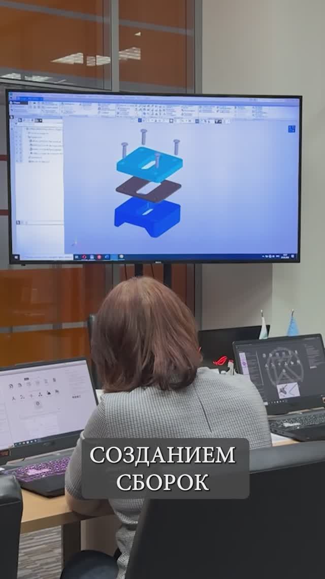 КОМПАС-3D Основы Проектирования Курс | Роман Саляхутдинов