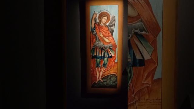 Праотец Авель  Архистратиг Михаил.