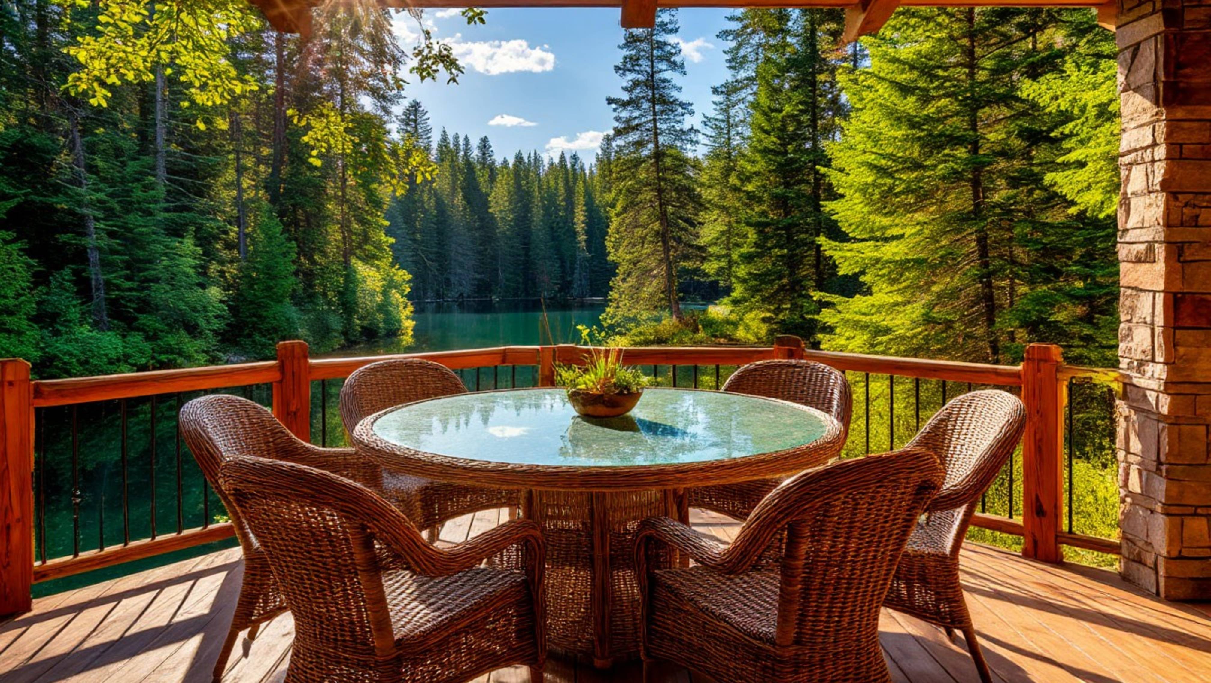 Лечебное пение птиц и звук реки. Великолепие звуков природы раннего утра. Исцеляющая музыка природы.