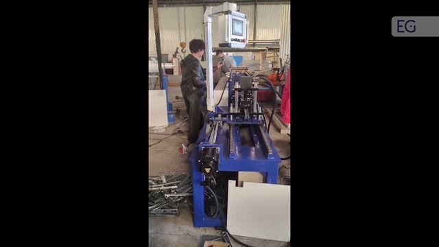 Линия для производства омега профиля GCF-269 - декабрь 2024