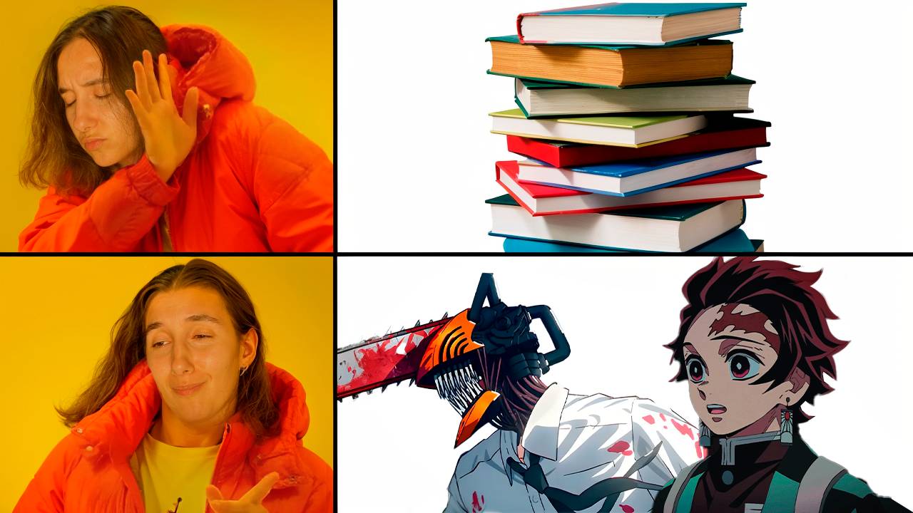 Школьная программа - это просто плохое аниме