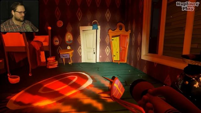 СОСЕД СЛОМАЛ ДОМ И СЛОМАЛСЯ САМ ► Hello Neighbor Alpha 3
