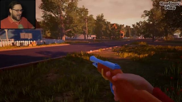 ЧЕРТОВЩИНА В ПОДВАЛЕ ► Hello Neighbor Alpha 2