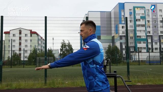 Тренажёр "Турник с брусьями"