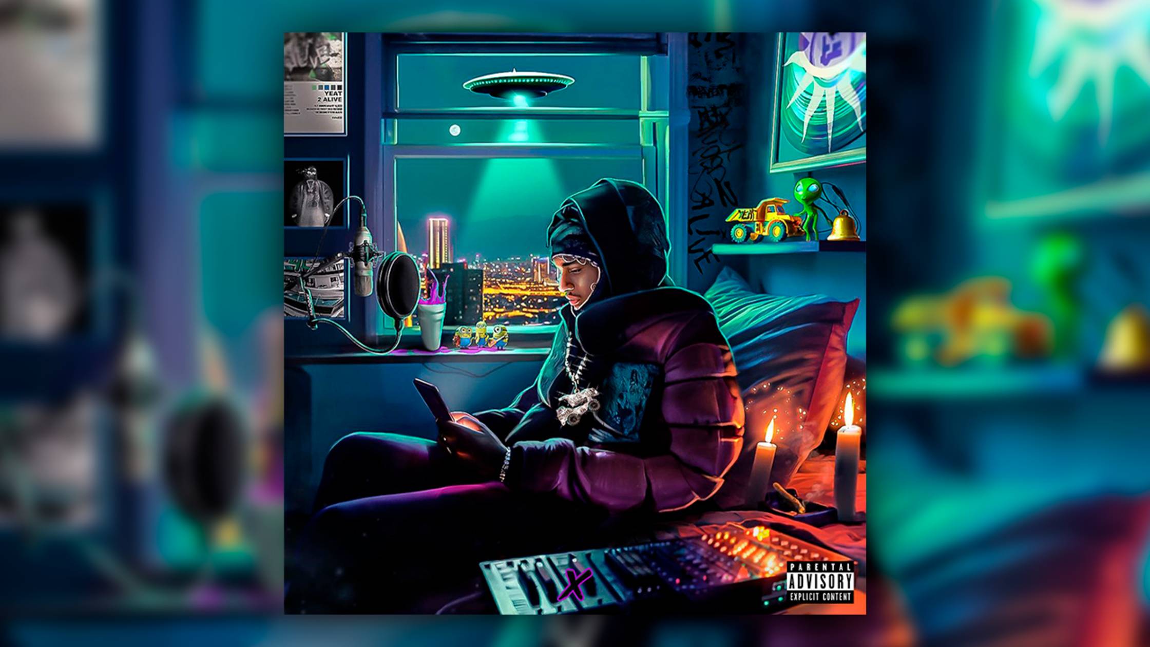 Yeat Type Beat - "Keyblade" | Synth Type Beat | Синтетический бит