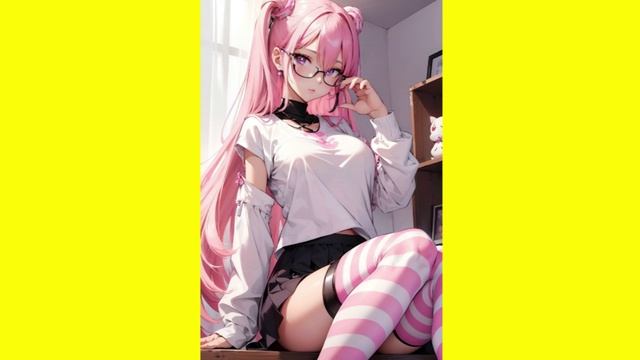 Аниме арт девушки, 18+