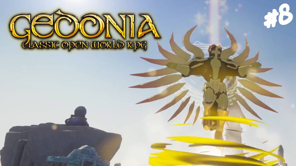 Gedonia - Прохождение #8 Нефинальный финал.