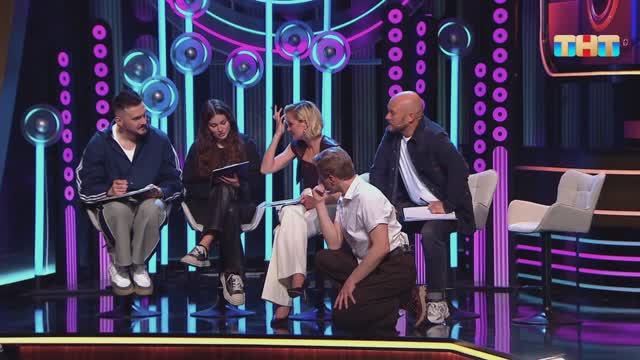 Раунд «угадай песню»: команда Полины Гагариной vs команда Марины Федункив