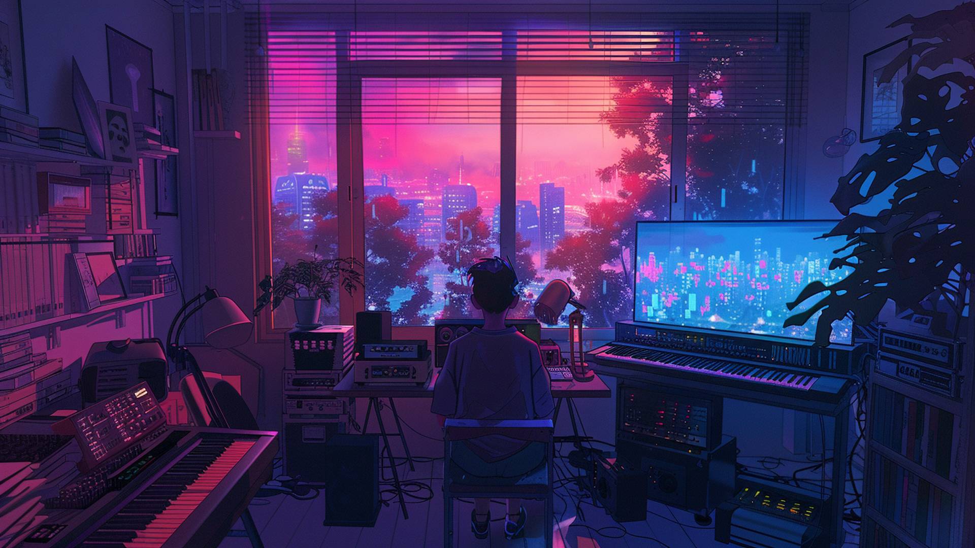 Нейроаккорды - Hip Hop | LoFi Vibey #4