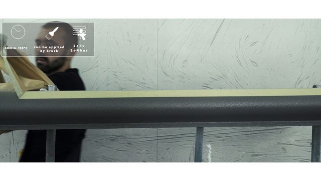 RANAL ANTIGRAVITEX - антигравийное покрытие HS