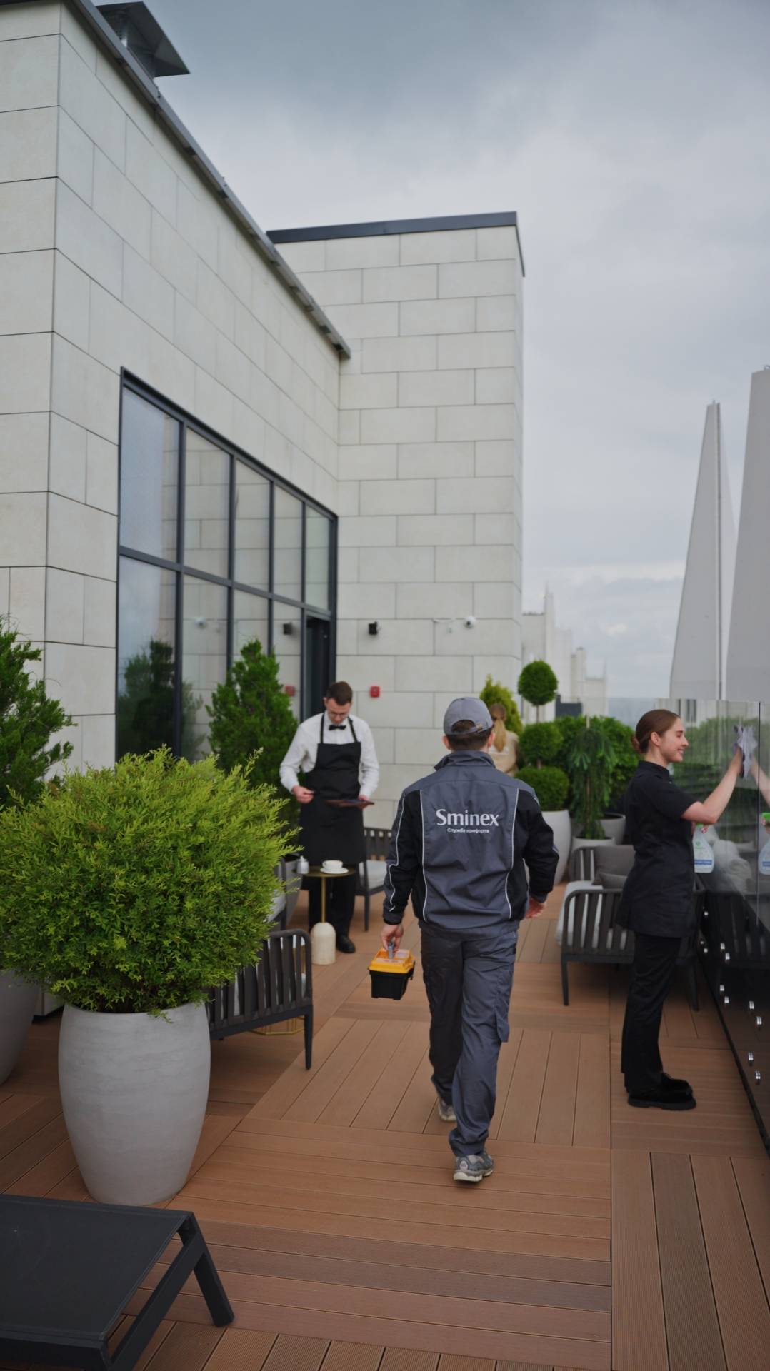 Когда сервис на высоте