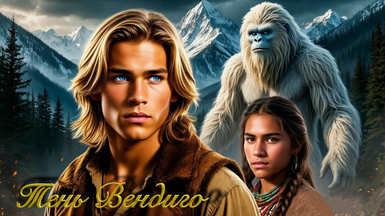 Тень Вендиго 🌒Золото лесов Канады. Аудиорассказ.