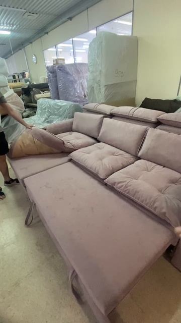 Диван Gaspar c механизмом дельфин