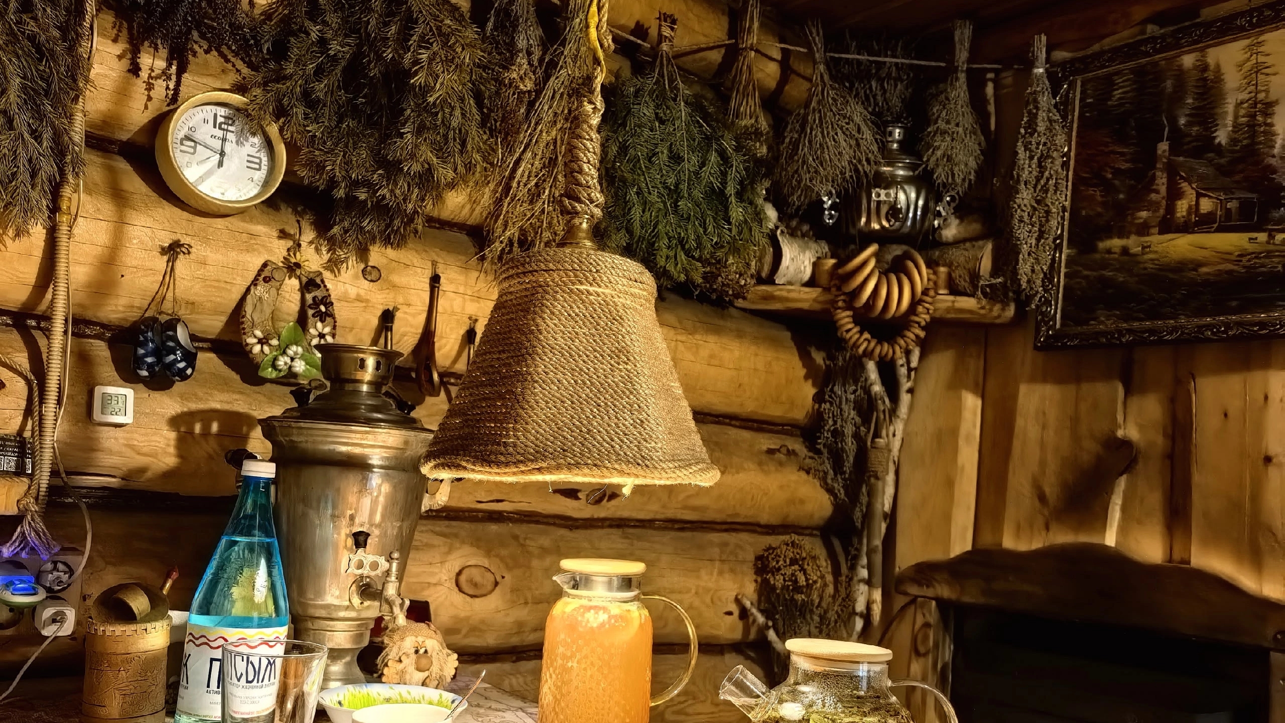 миниобзор моей БАНИ #банясвоимируками #diy #банянадровах #русскаябаня