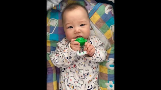 С Днем Рождения внучка Айару. Песенка крокодила Гены. Амандык Курманбаев.