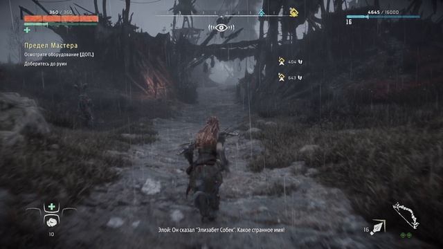 Horizon Zero Dawn. Серия № 14. (Разгромили лагерь разбойников)