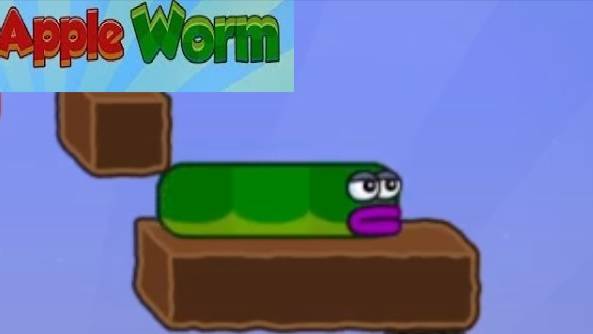 В ПЛАНЕ ЧЕРВЯ ДОЙТИ ДО ДЫРКИ! — Apple Worm
