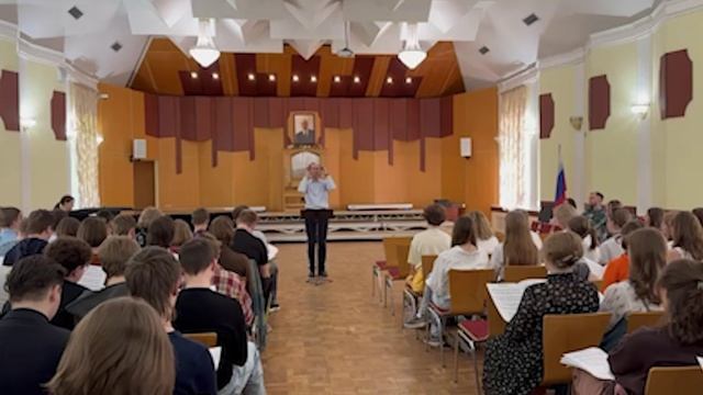 Мастер-класс Петрова А.К