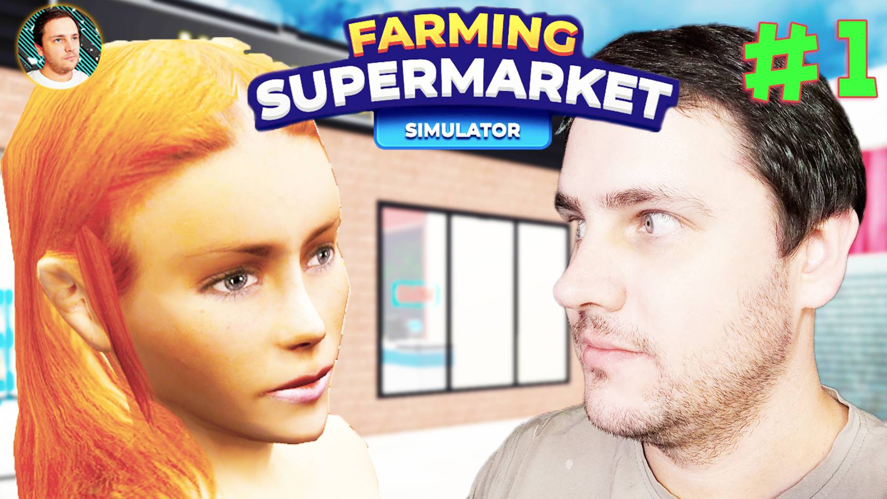 Прохождение Farming Supermarket Simulator – Я теперь ФЕРМЕР [Летсплей #1] Шелетсплей