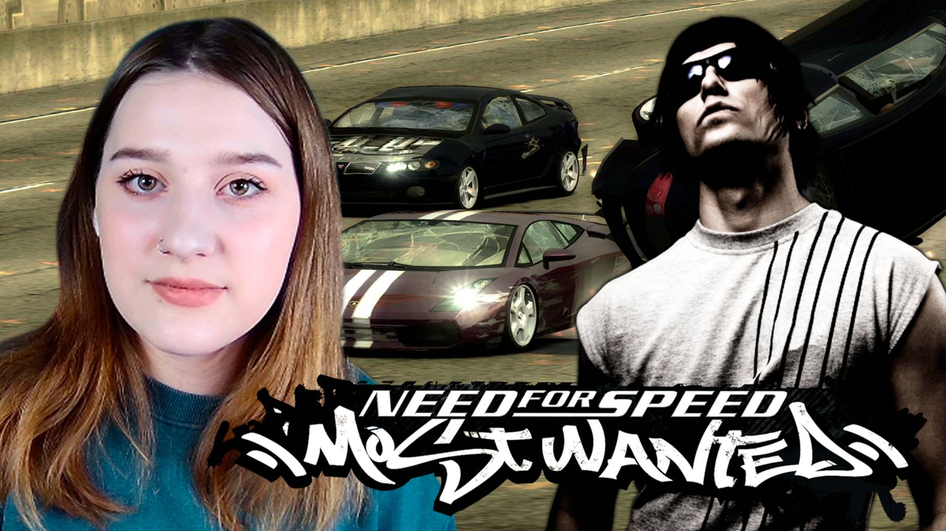 NEED FOR SPEED: MOST WANTED: #15 РОННИ