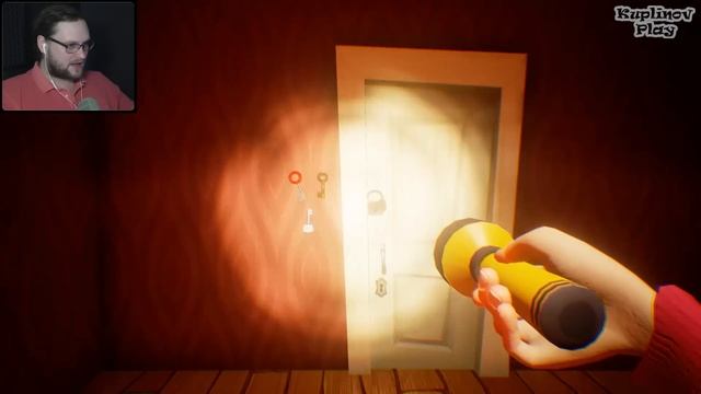 ЛИЦО ГЛАВНОГО ГЕРОЯ, ВТОРОЙ СОСЕД И СЕКРЕТНЫЙ ПОДВАЛ ► Hello Neighbor Alpha 2