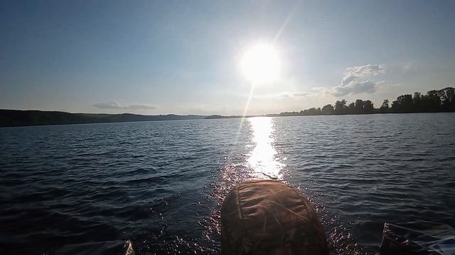 троллинг на закате