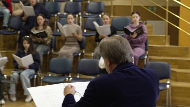 Мастер-класс Дмитряка Г.А., народного артиста Российской Федерации