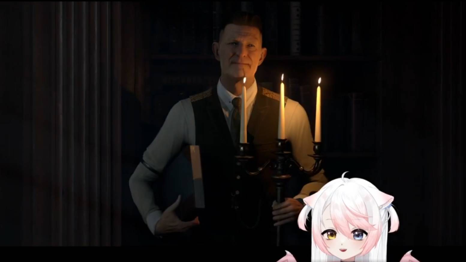 Рена играет в  The Dark Pictures Anthology: Man of Medan #1