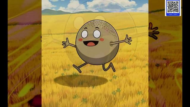 Танец бочек в поле!