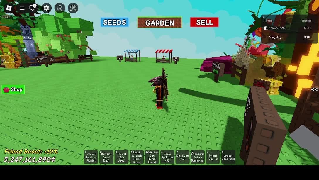 Игры Дан play | В вырасти сад!