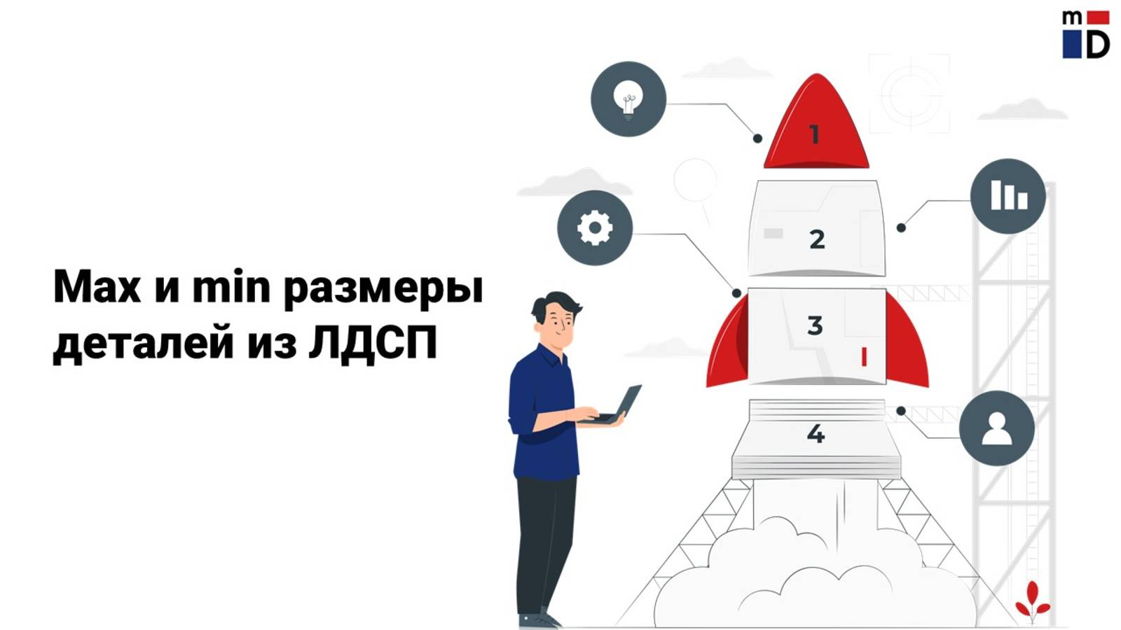 Минимальные и максимальные размеры деталей из ЛДСП