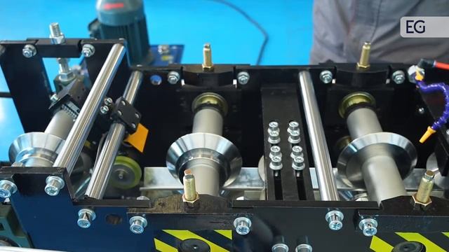 Линия для производства г-профиля CFM-323-1 - май 2025