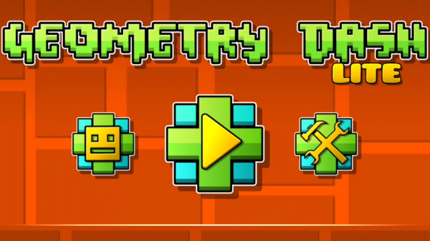 Уровень #2 - Пройден! | Geometry Dash Lite