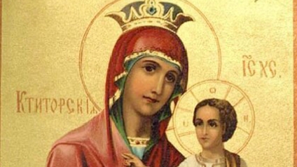 мои мысли 💭 сказание ототворных иконах Богоматери. Ктиторская икона