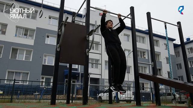 Тренажёр "Подтягивания"