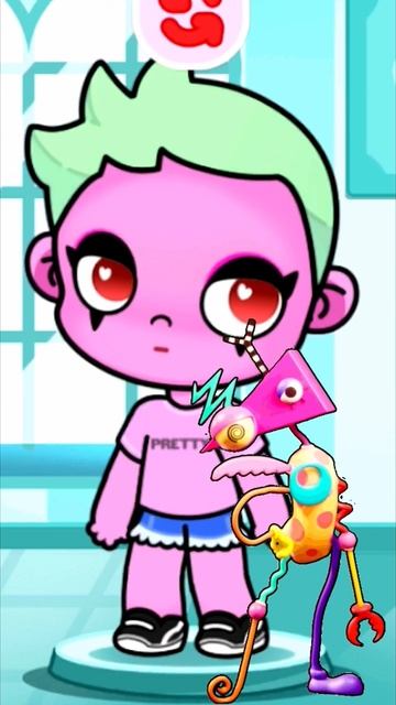 СОЗДАНИЕ ЗУБЛ 🎩 УДИВИТЕЛЬНЫЙ ЦИФРОВОЙ ЦИРК 🎪 AVATAR WORLD 💜 АВАТАР ВОРЛД #аватарворлд