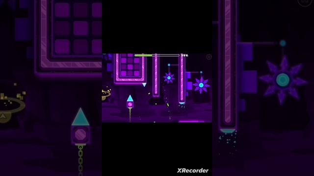 Играю в геометрии дэш