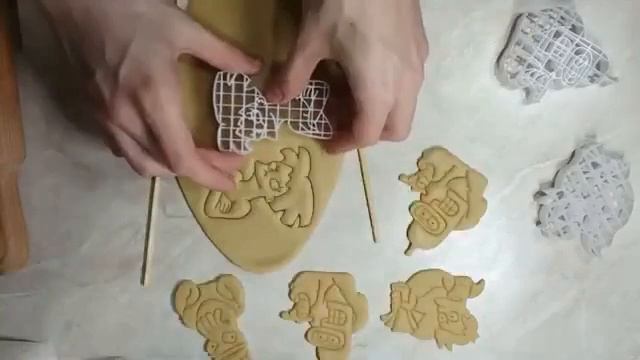 Рецепт для печенья