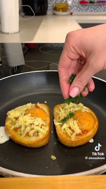 завтрак быстро вкусно сытно 😋