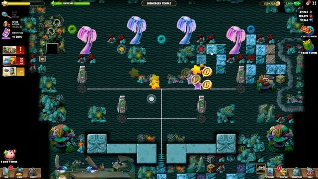 Затонувший Храм - Submerged Temple | Сказание о Серфере #3 (PC) | Diggy's Adventure